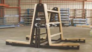 How To Build A Wooden Frame To Transport Granite - Explained