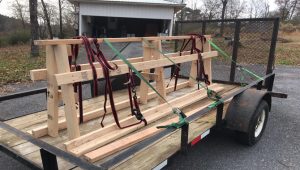 How To Build A Wooden Frame To Transport Granite - Explained