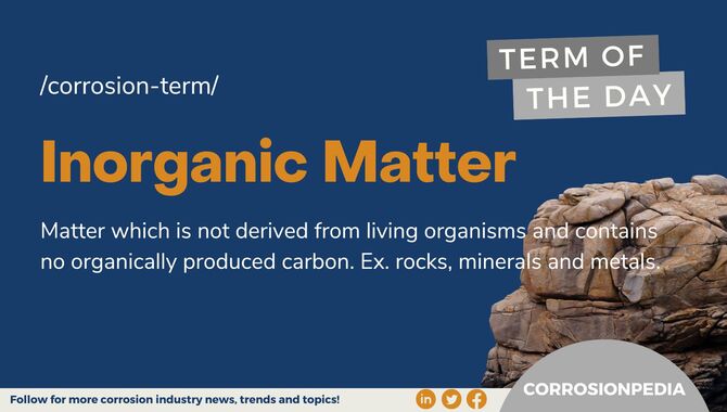 Importance Of Inorganic Matter In Soil - You Should Know