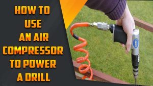 How To Use An Air Compressor To Power An Impact Wrench
