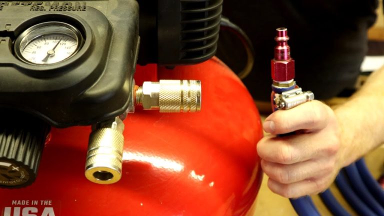 How To Use An Air Compressor To Power A Hydraulic Cylinder - A Beginner ...