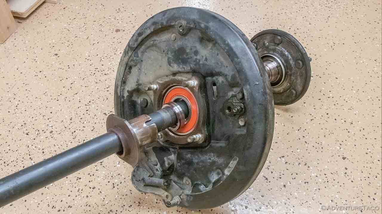 How To Remove Rear Axle Bearing Without A Puller? [Step-By-Step Guide]