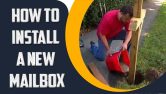 How To Install A New Mailbox: Step-By-Step Guide