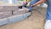 How to Build a Retaining Wall - Tips for Building Strong