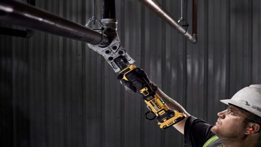 Dewalt 20v Max Cordless Compact Press Tool: An Easy Guide