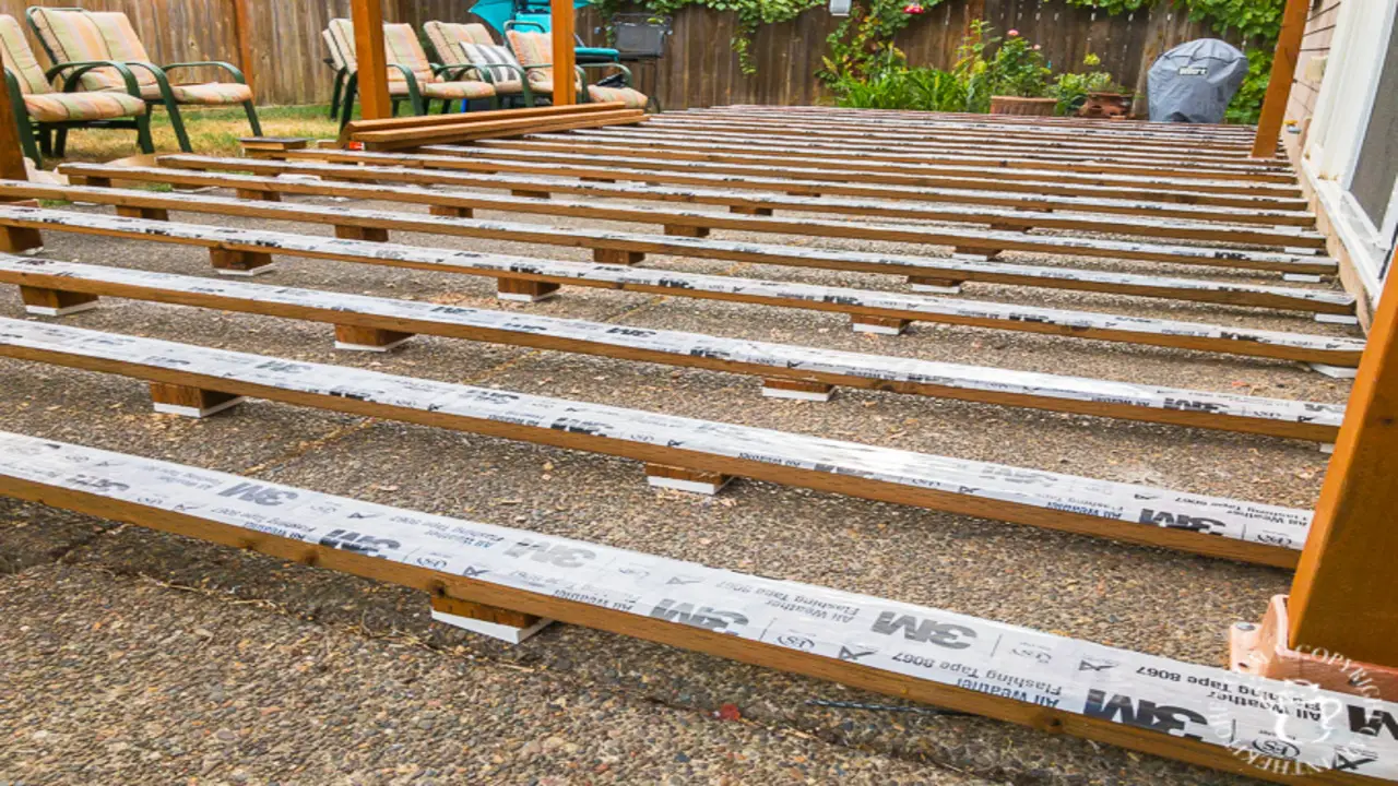How To Build A Raised Floor Over Concrete Slab - Maximize