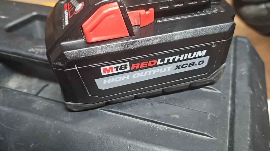 Milwaukee M18 Battery Flashes 8 Times: Troubleshooting Guide