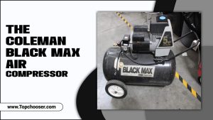 The Coleman Black Max Air Compressor Everything