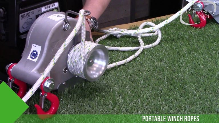 How To Make A Capstan Rope Winch - A Beginner's Guide