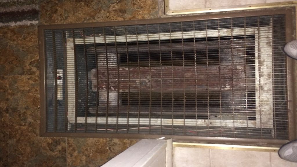 Old Floor Furnace - 7 Easy Steps