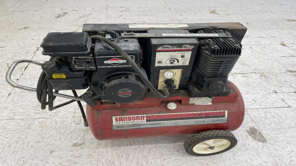 Sanborn Magna Force Air Compressor: Ultimate Guide