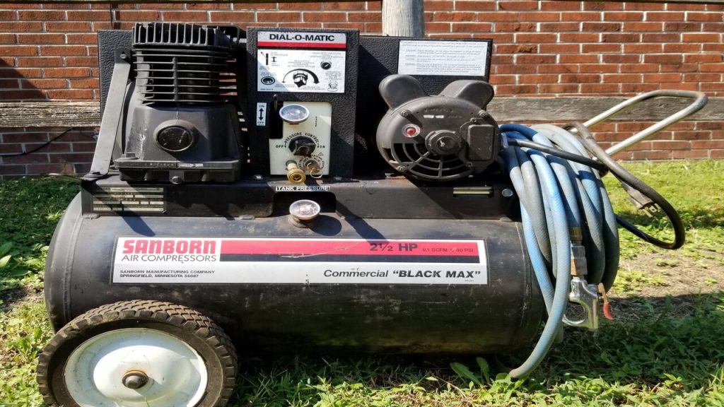 How To Use Sanborn Black Max 5hp Air Compressor: Essential User Guide