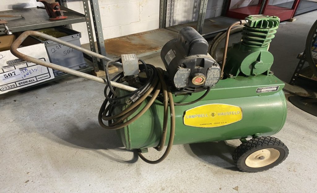 Old Campbell Hausfeld Air Compressor: A Comprehensive Guide