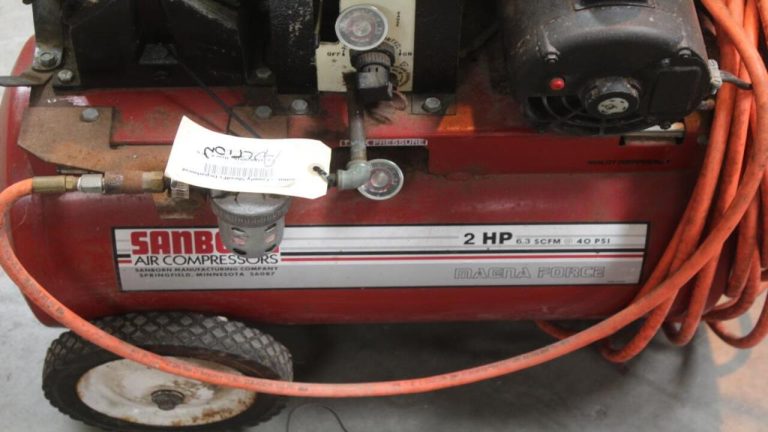 Sanborn Magna Force Air Compressor: Ultimate Guide