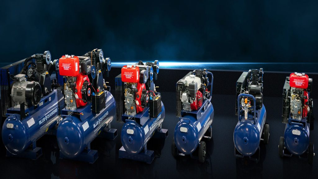 How To Use Sanborn Air Compressor 60 Gallon 5 Hp 220v For Heavy-Duty ...