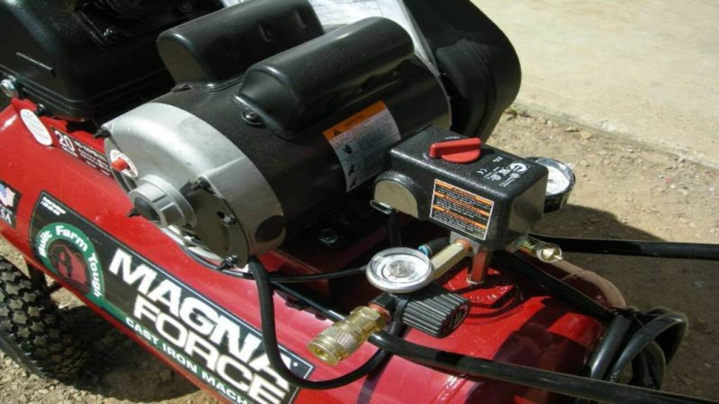 Magna Force Air Compressors For Heavy-Duty Applications