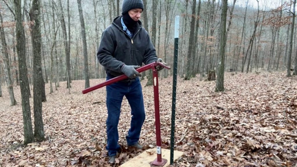 How To Remove A T Post From The Ground - The Fast Way