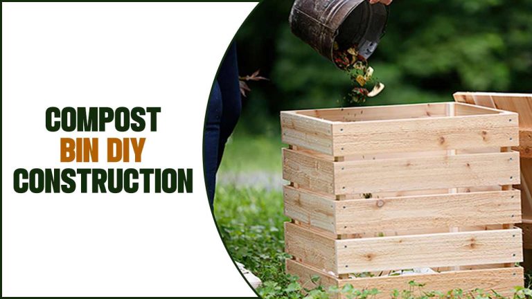 Compost Bin DIY Construction: A Step-By-Step Guide