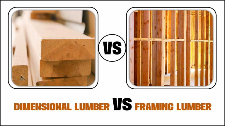 Dimensional Lumber Vs Framing Lumber: What's the Difference?