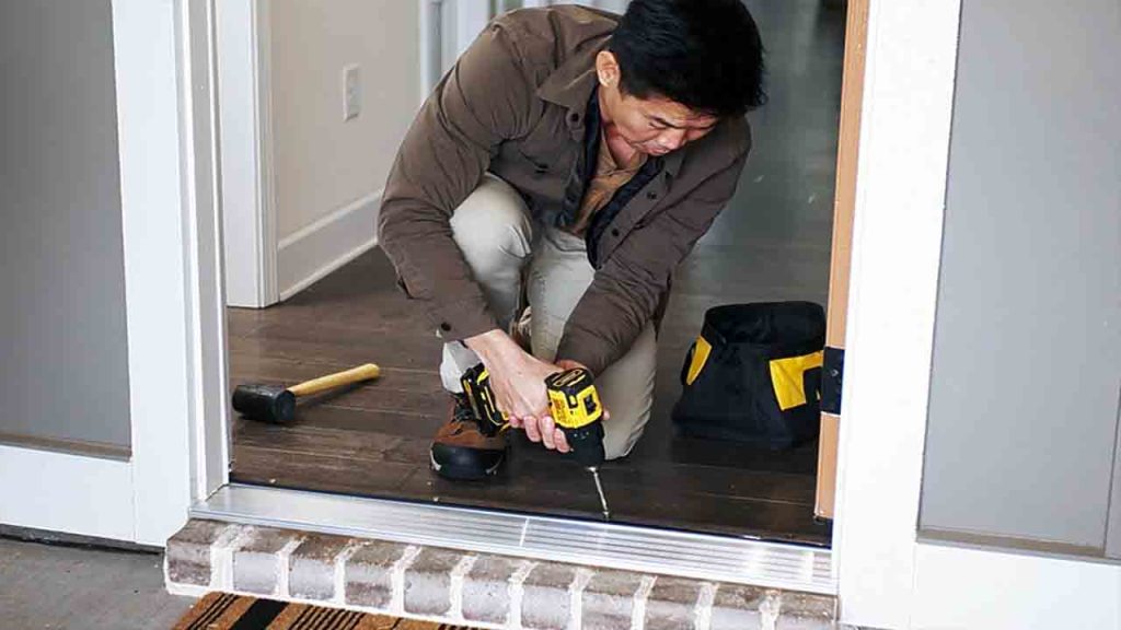 How To Seal Door Threshold To Concrete - A Quick Guide