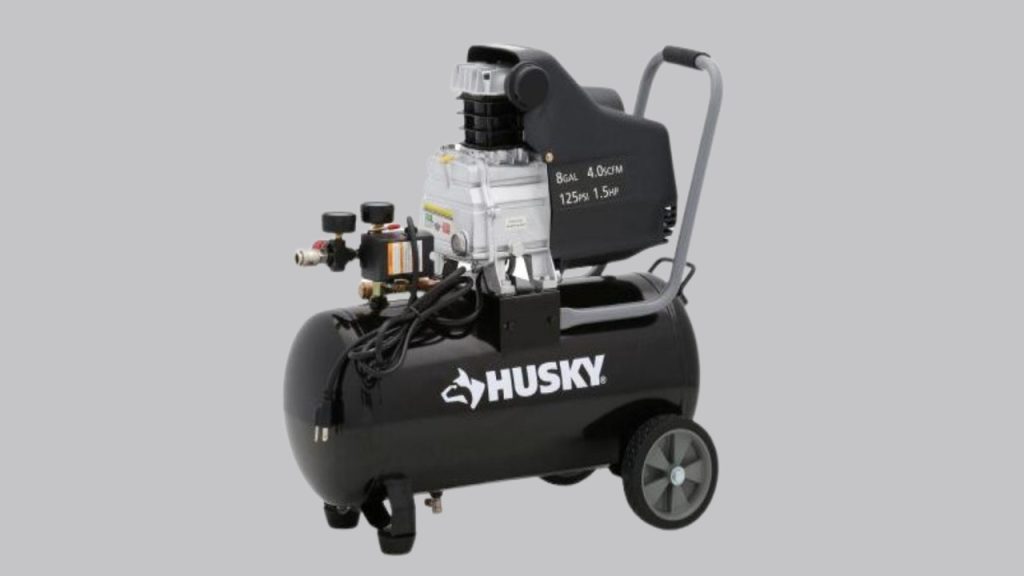 Discover The Power Of The Husky 8 Gallon Air Compressor