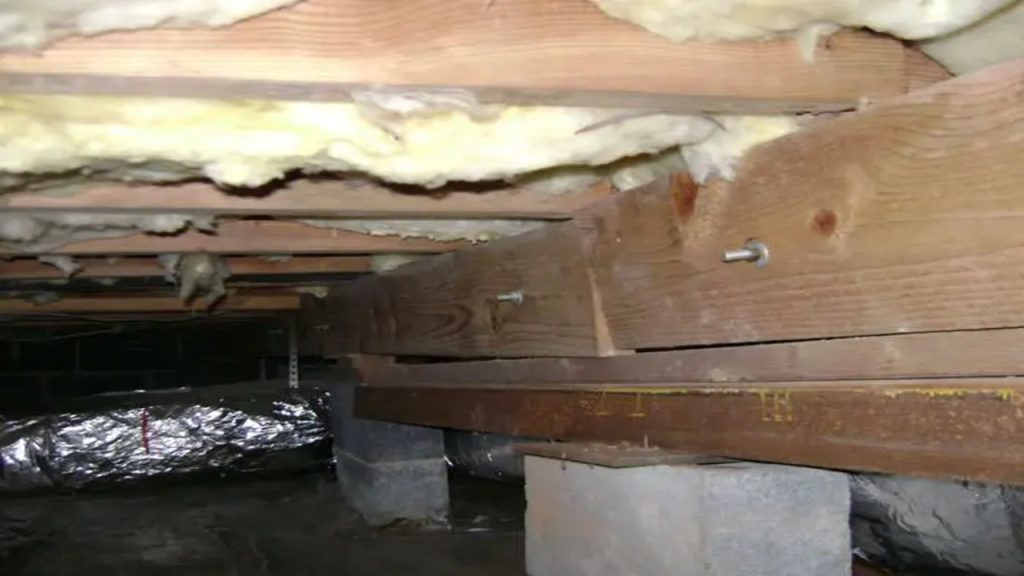 Elevate Your Home's Foundation With Jacking Up Floor Joists Crawl Space