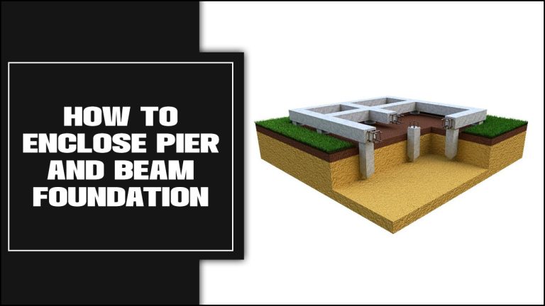 How To Enclose Pier And Beam Foundation - Explained With Details How To Enclose Pier And Beam Foundation - Explained With Details