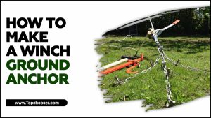 How To Make A Winch Ground Anchor - The Easy Way