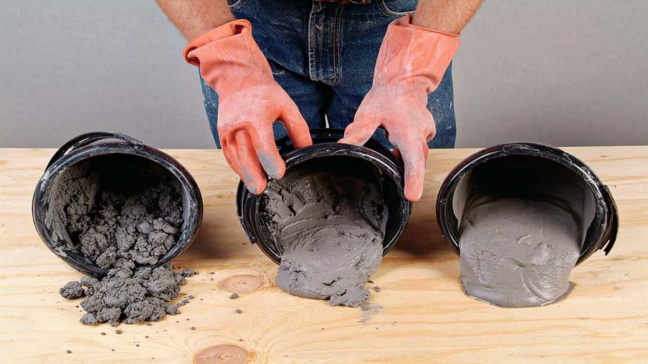 How To Mix Small Amount Of Grout - Full Guideline