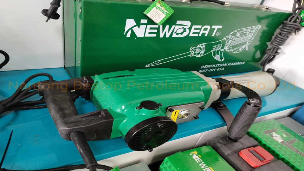 Unleashing The Might Of The Hitachi Demolition Hammer