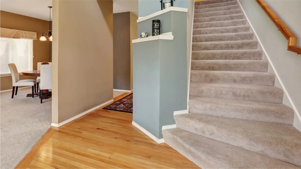 Enhance Your Home With LVP Flooring On Stairs