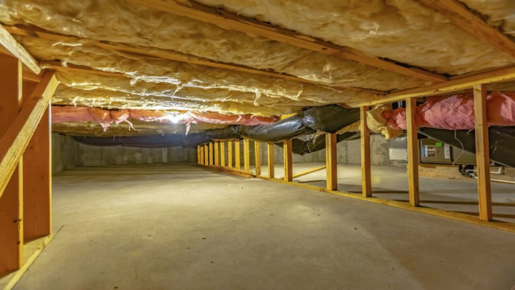 Elevate Your Home's Foundation With Jacking Up Floor Joists Crawl Space