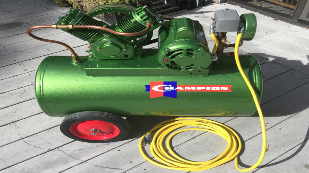 Unlocking The Power Of An Old Champion Air Compressor