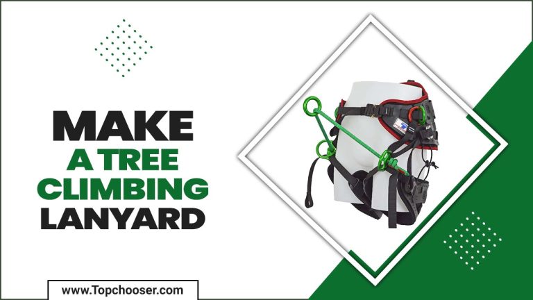 How To Make A Tree Climbing Lanyard - A Quick & Easy Guide