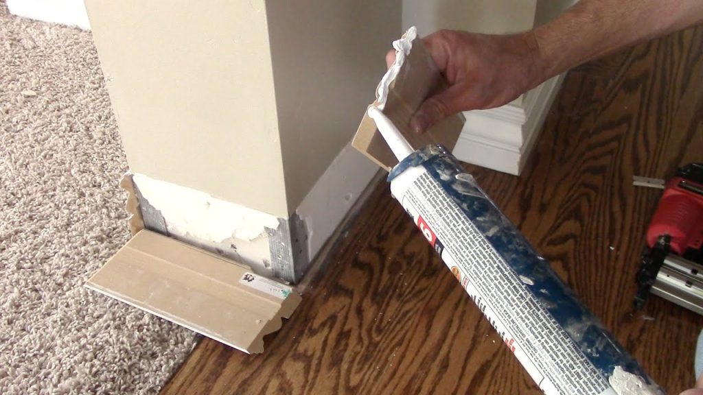 Quick Fixes For Large Gap Between Baseboard And Floor