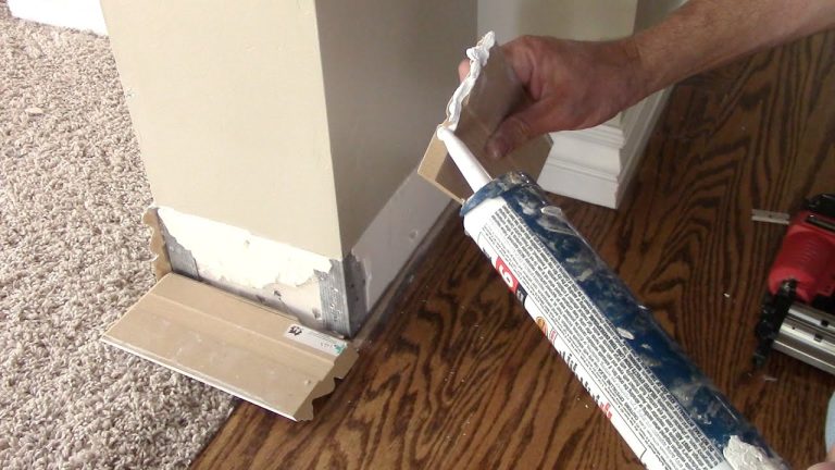 Quick Fixes For Large Gap Between Baseboard And Floor