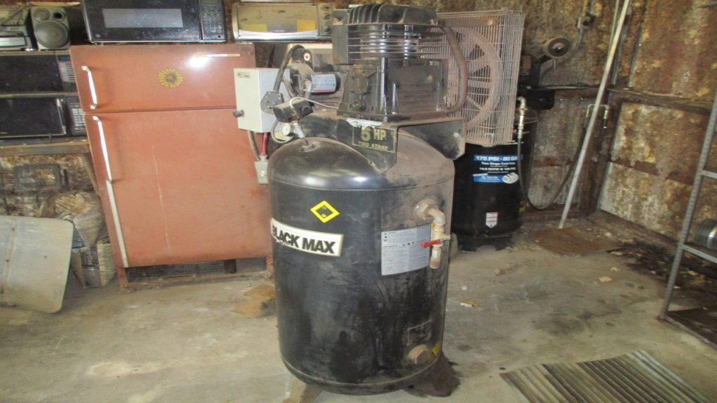 Sanborn Black Max 5hp Air Compressor - Maximize Performance