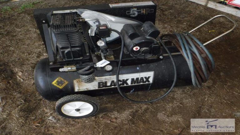 How To Use Sanborn Black Max 5hp Air Compressor: Essential User Guide