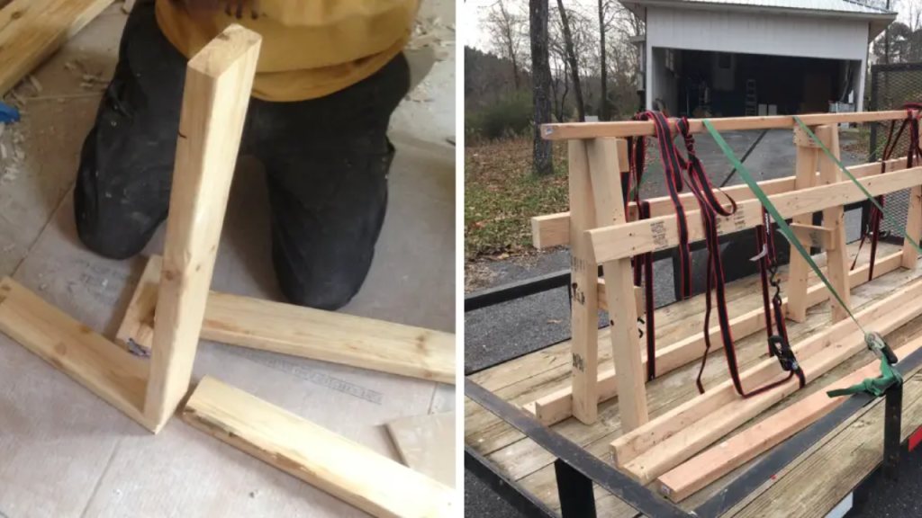 How To Build A Wooden Frame To Transport Granite - Full Guideline