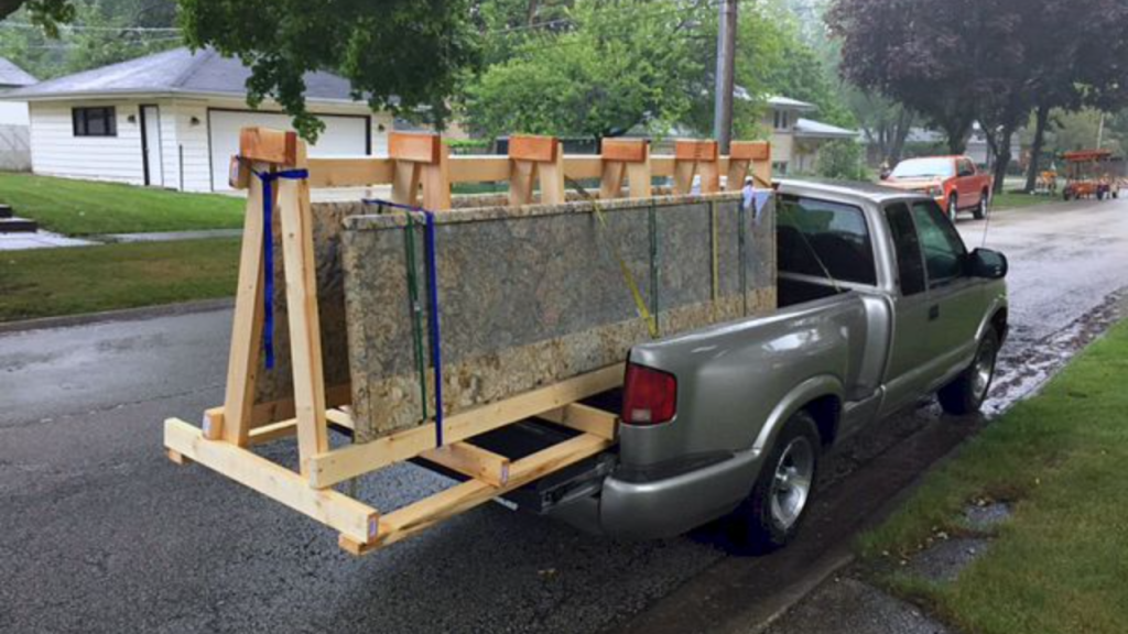 How To Build A Wooden Frame To Transport Granite - Full Guideline