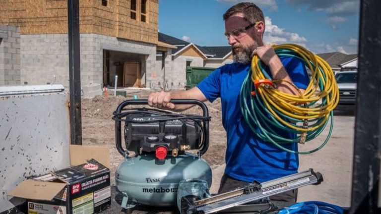 Tool Shop 20 Gallon Air Compressor Tank Capacity And Detail Specs