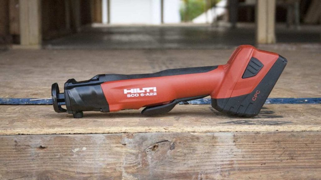 Hilti Multitool: The Ultimate Tool For Your DIY Projects
