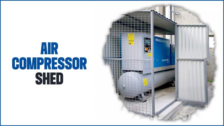 Outdoor Air Compressor Enclosure: How To Build It