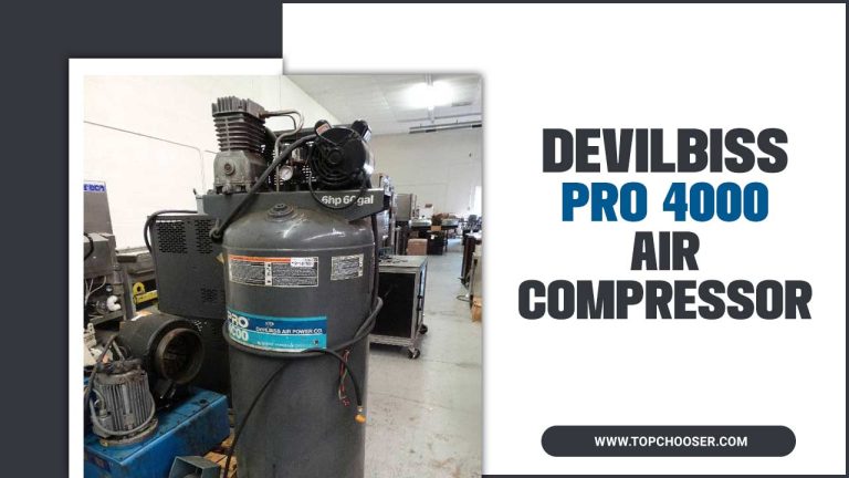 How To Use Devilbiss Pro 4000 Air Compressor