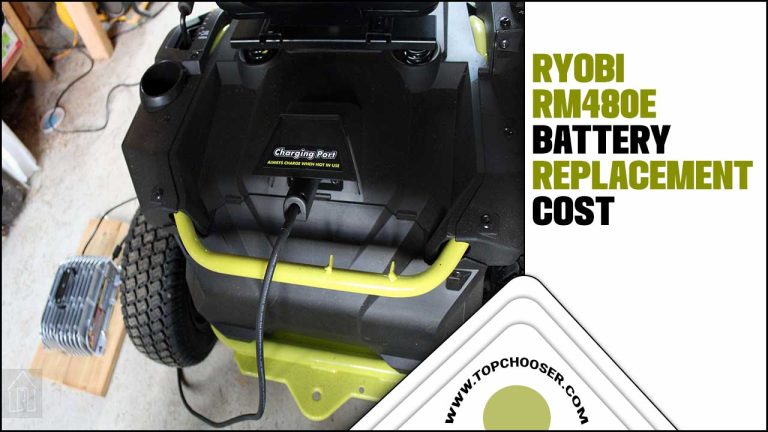 Ryobi Rm480e Battery Replacement Cost: An In-Depth Analysis