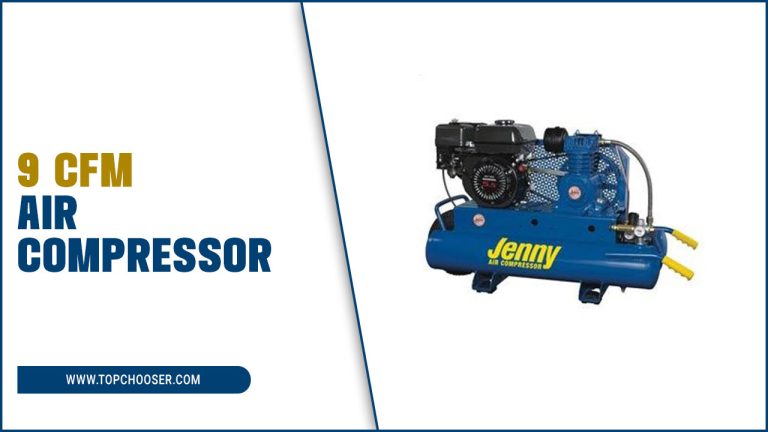 9 Cfm Air Compressors - A Buying Guide