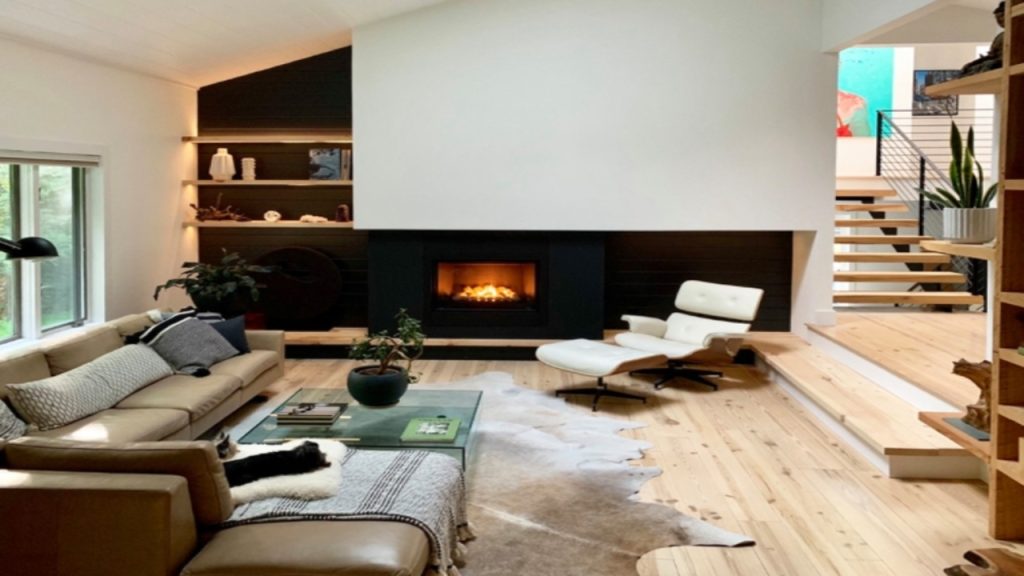 Sunken Living Room Step Down Floor Transition: Completed Guide