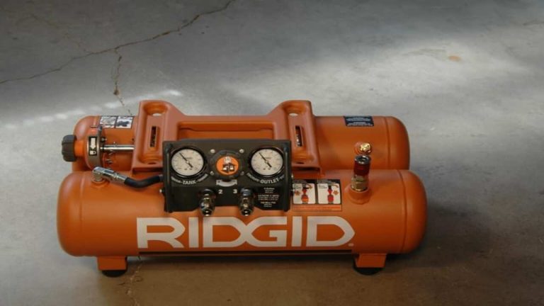 Ridgid Dual Tank Air Compressor: The Ultimate Guide