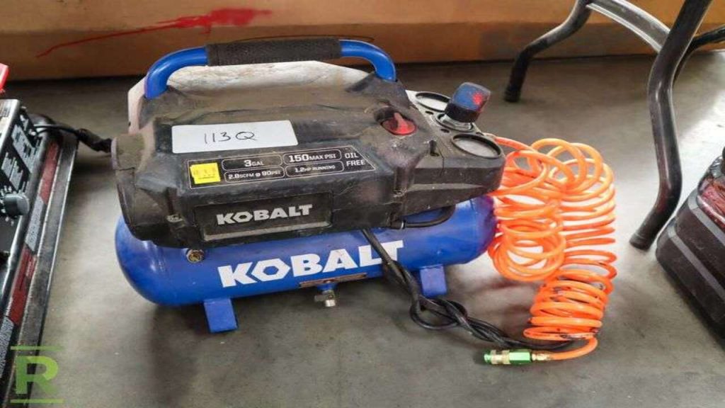 Kobalt Air Compressor Manual: Essential Instructions For Success