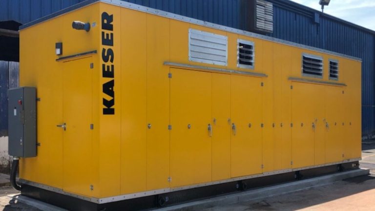 Outdoor Air Compressor Enclosure: How To Build It